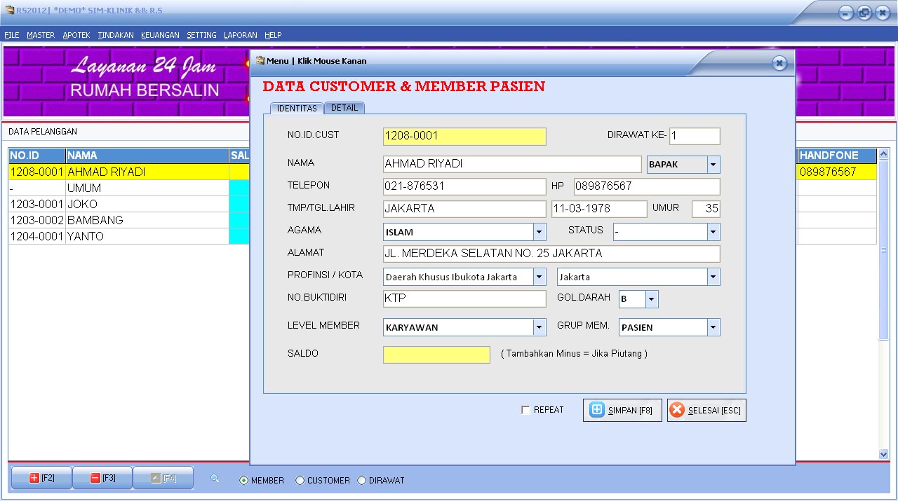 Indo Rekatama | Penyedia Jasa Software Bisnis: Software Rumah Sakit / Klinik / Praktek Dokter