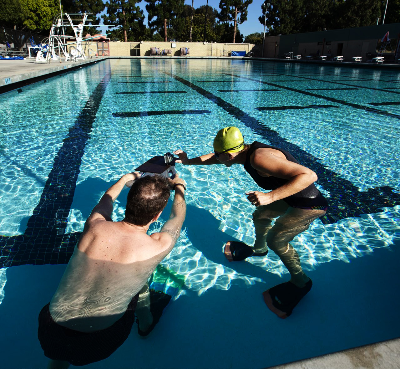 The Secret Life of Swimmers: The Secret Swim