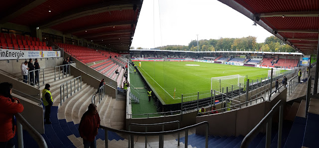 Groundhopping: Voith-Arena