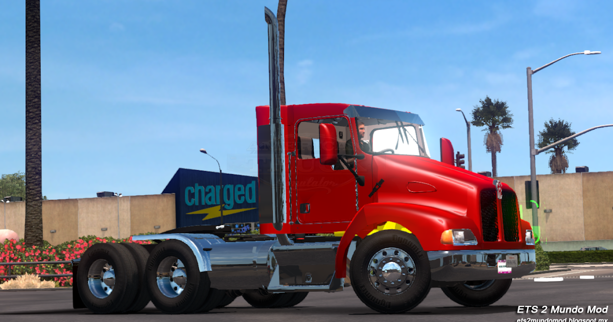 (Tractocamión ATS) Kenworth T300 - ETS 2 Mundo Mod