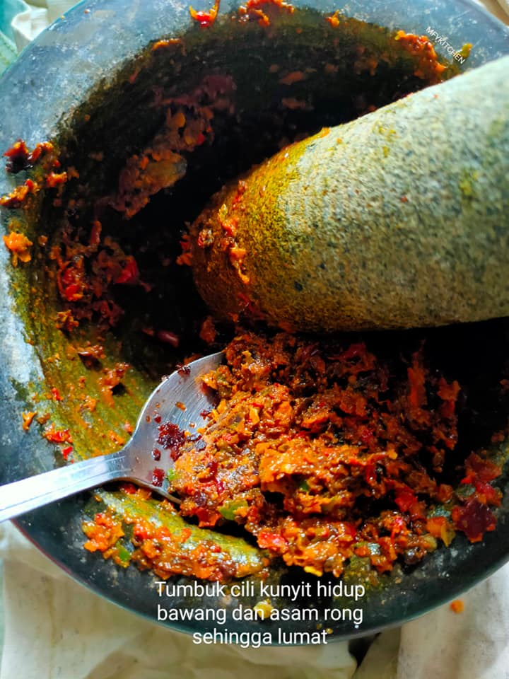 Cara buat masakan Asam Rong - Makanan tradisional negeri Pahang