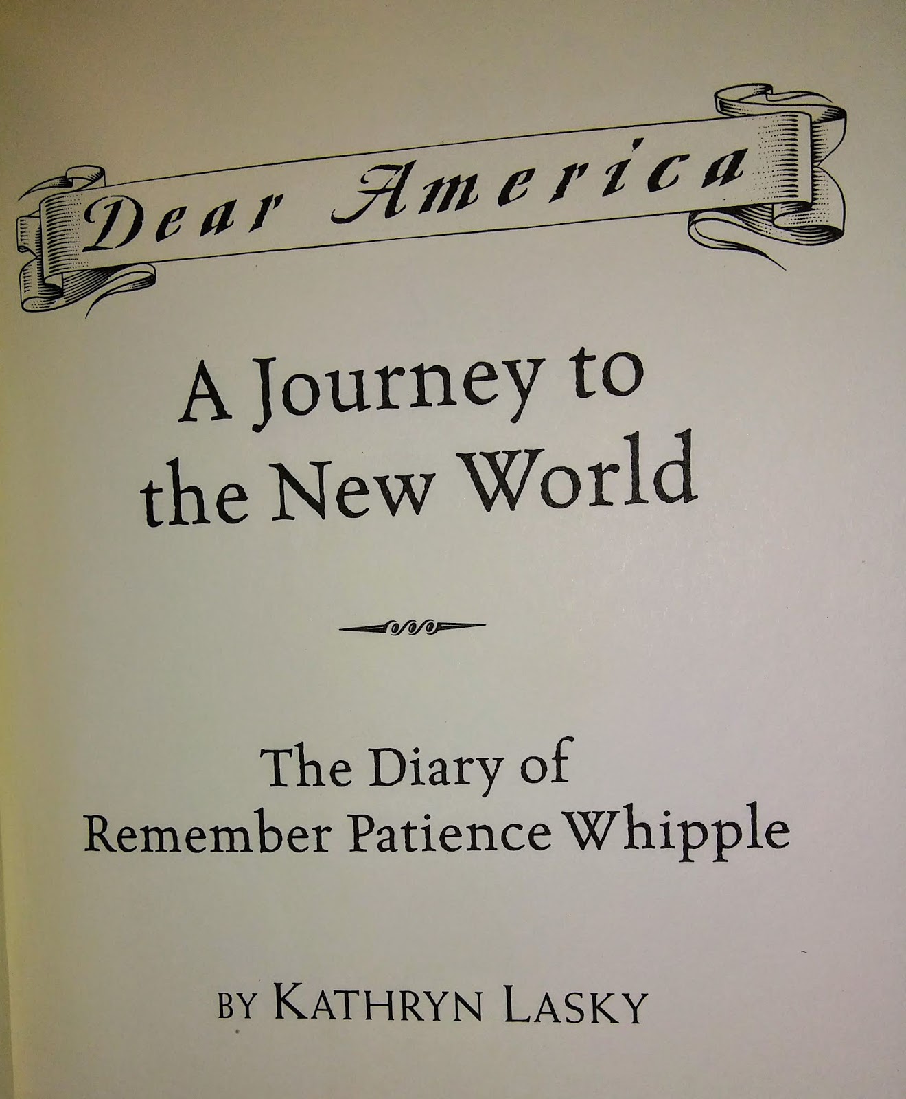 Living A Doll's Life : *FEATURE* Review - Dear America: A Journey to ...