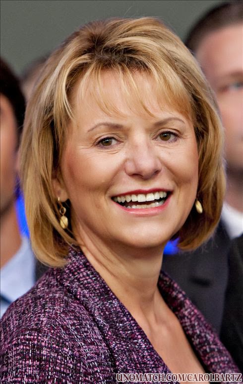 Top 100 hottest female celebrities!: Carol Bartz Full Biography