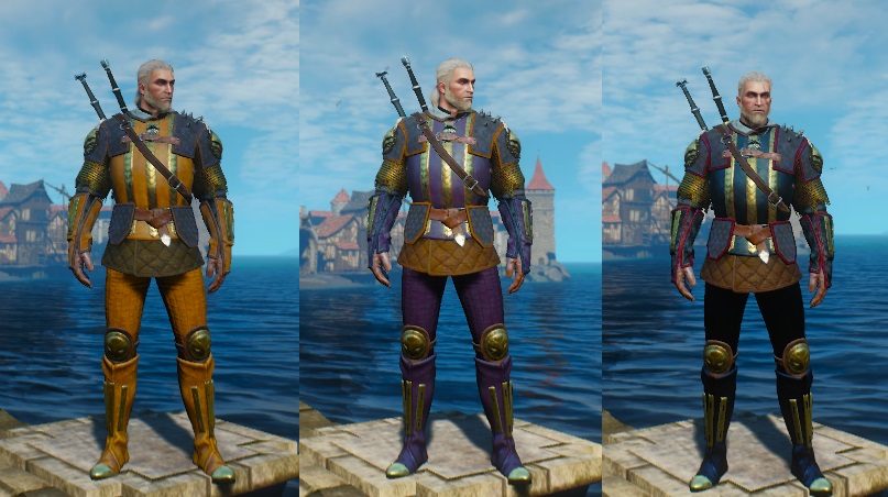 THE WITCHER 3 : SUPERIOR GRIFFIN ARMOR SET DIAGRAM, LOKASI & CARA ...