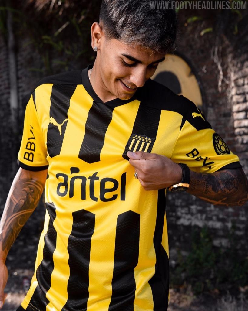 Peñarol 2021 Home Kit Revealed - Footy Headlines