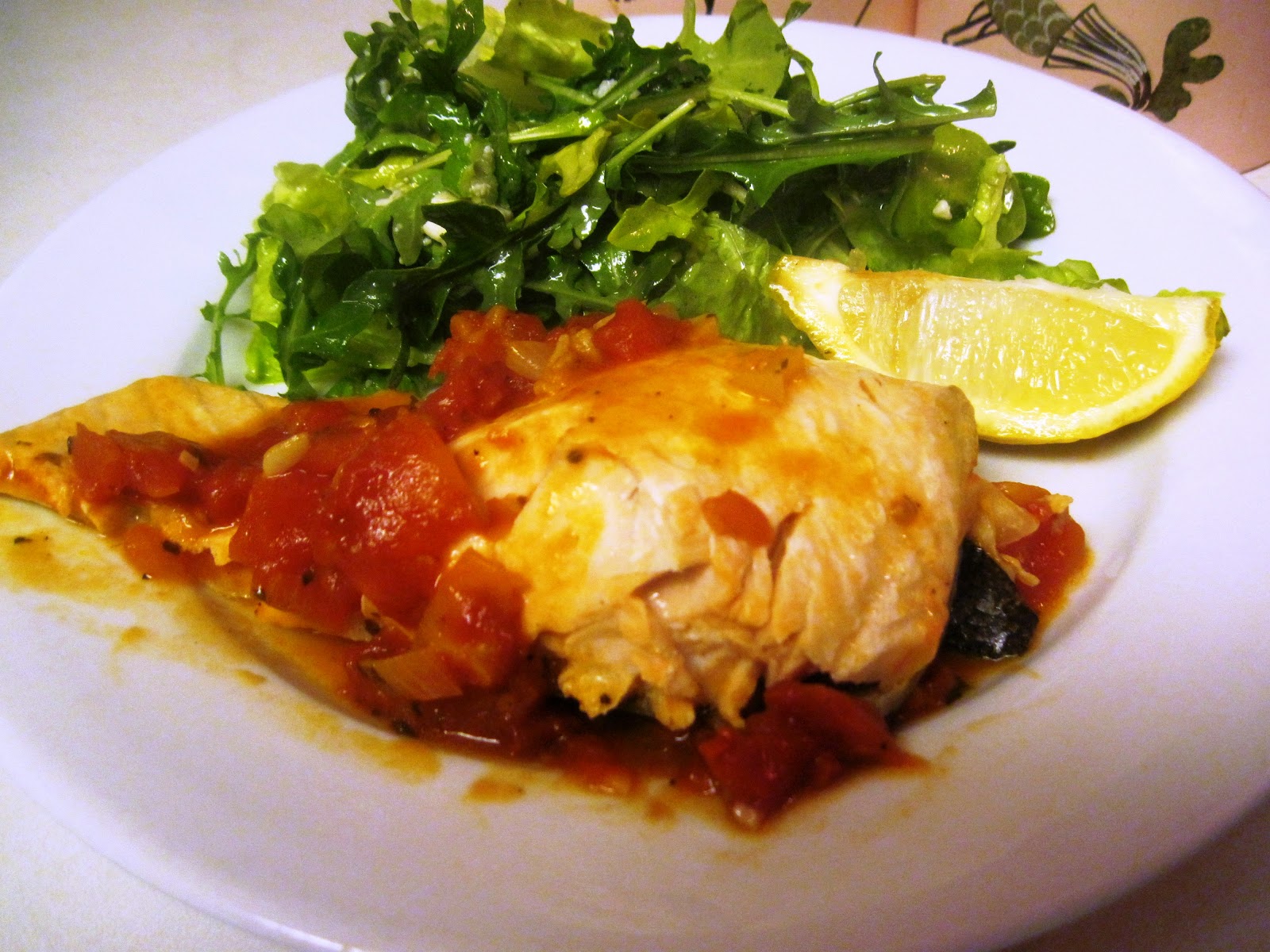 Kitchen Caucus: Slow Simmered Salmon