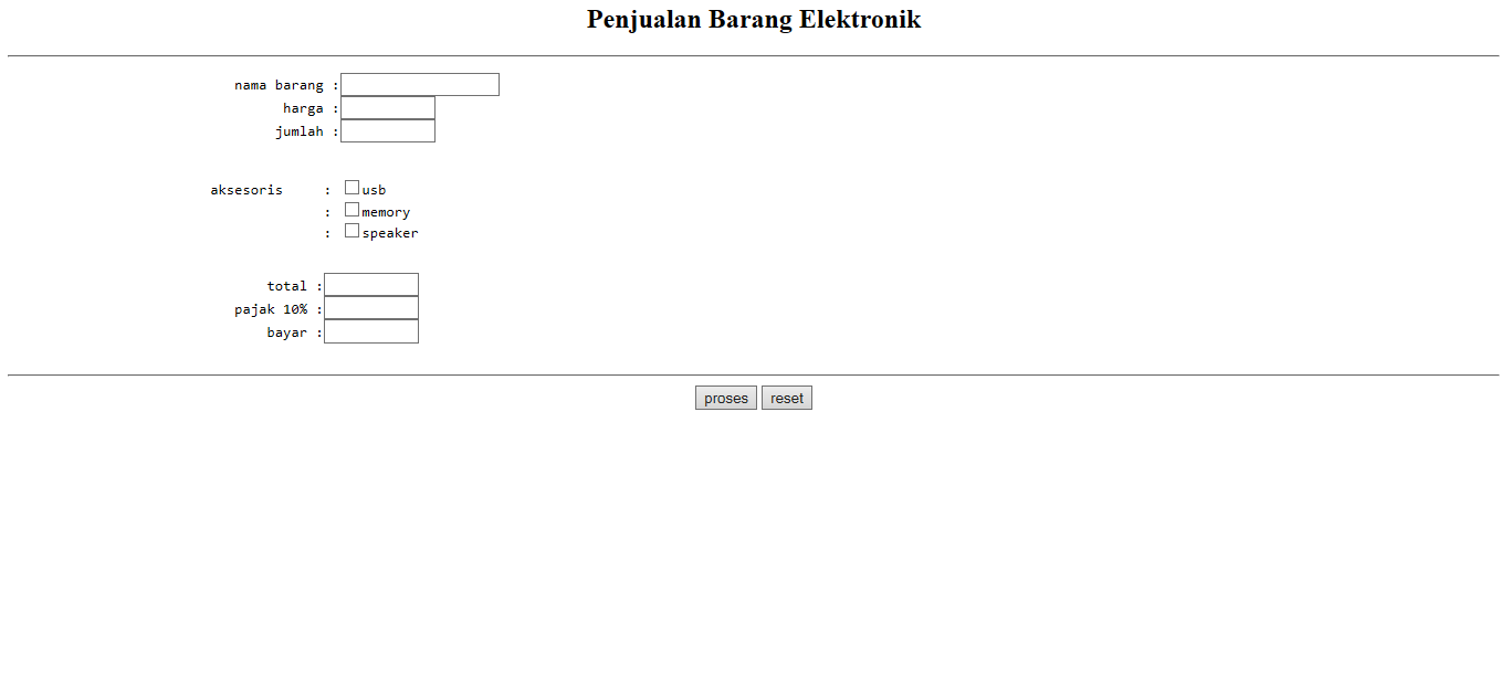 Cara Membuat Website Penjualan Menggunakan HTML Dengan Mudah ...