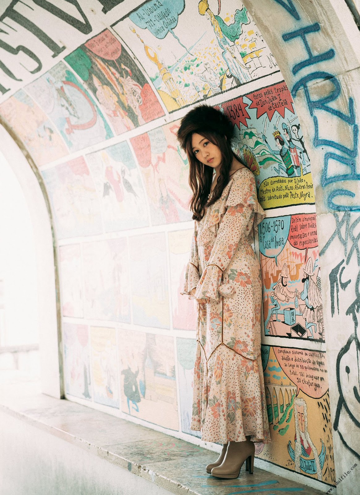 Hoshino Minami 星野みなみ, BUBKA 2018 No.05 (ブブカ 2018年5月号) - Idol. gravureprincess .date