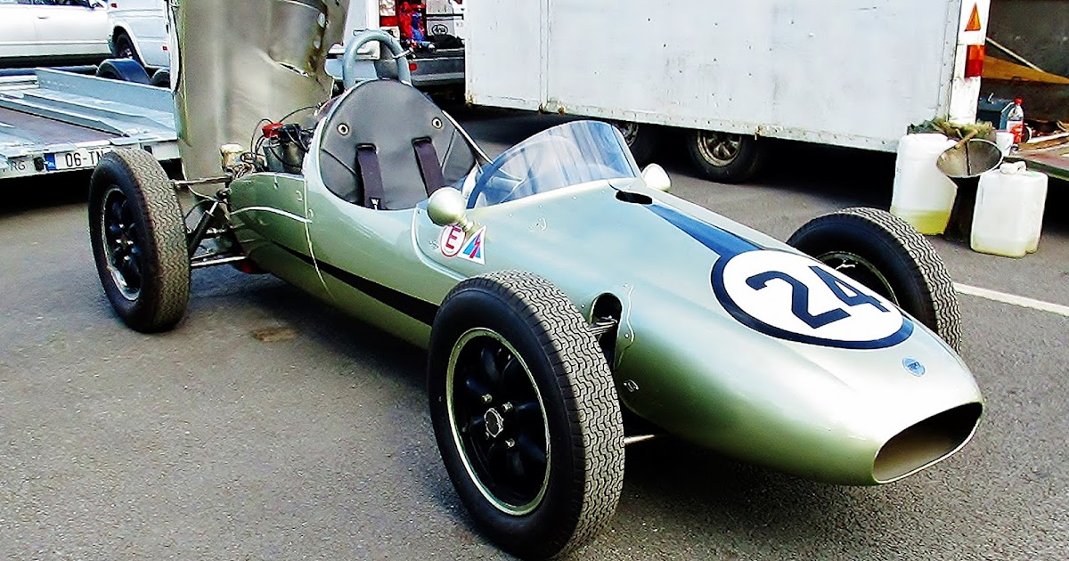 Ferraris and Other Things: 1957 Cooper T41