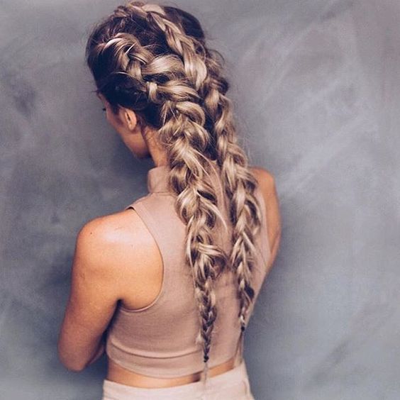 HAIR TRENDS: DOUBLE DUTCH BRAID - Miss Rich