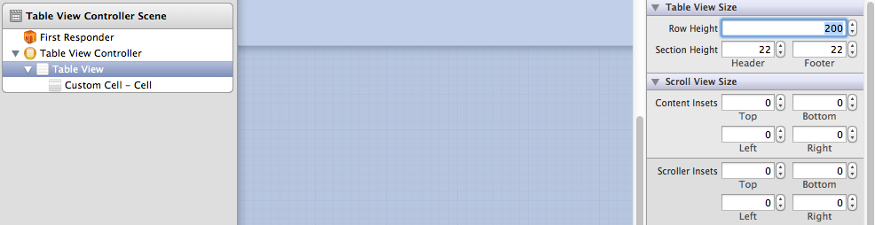 How to Use a Custom UITableViewCell. | programming ios