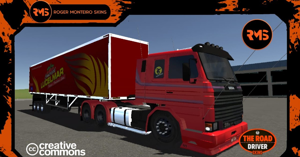 SKINS THE ROAD DRIVER