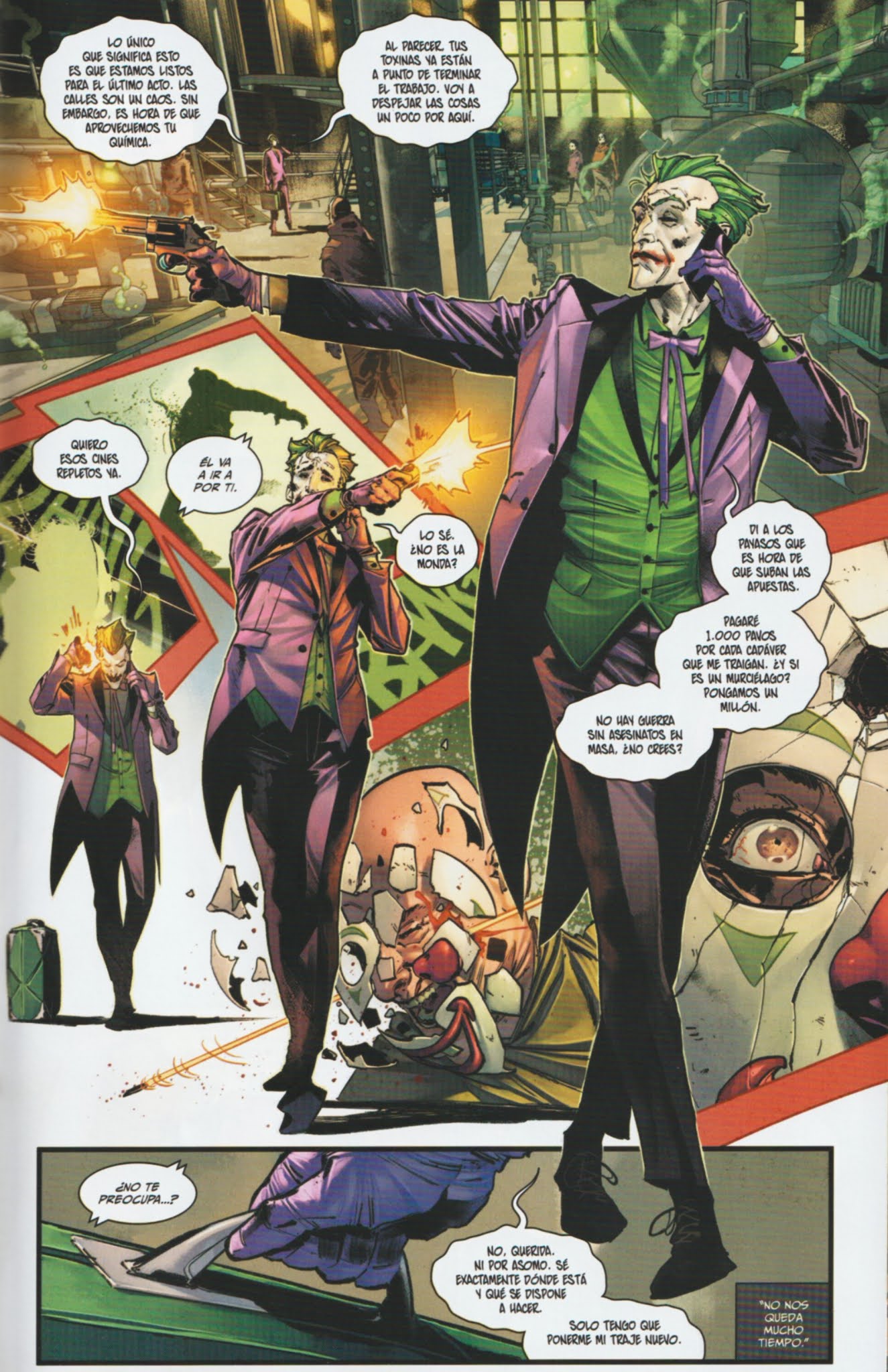 Galicia Comic: Batman 109 - Renacimiento 54 (Batman 98 - 99 Vol 3 ...