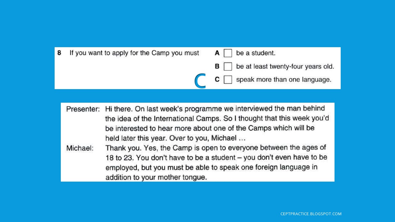 CEPT Practice: CEPT TEST 7