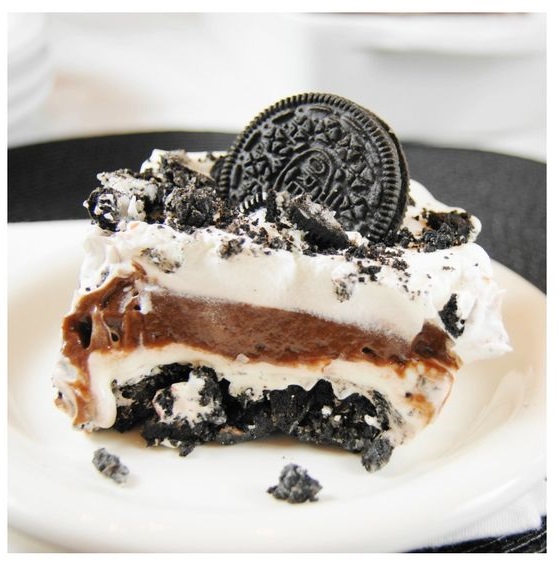 En familia cocino!: Postre Oreo