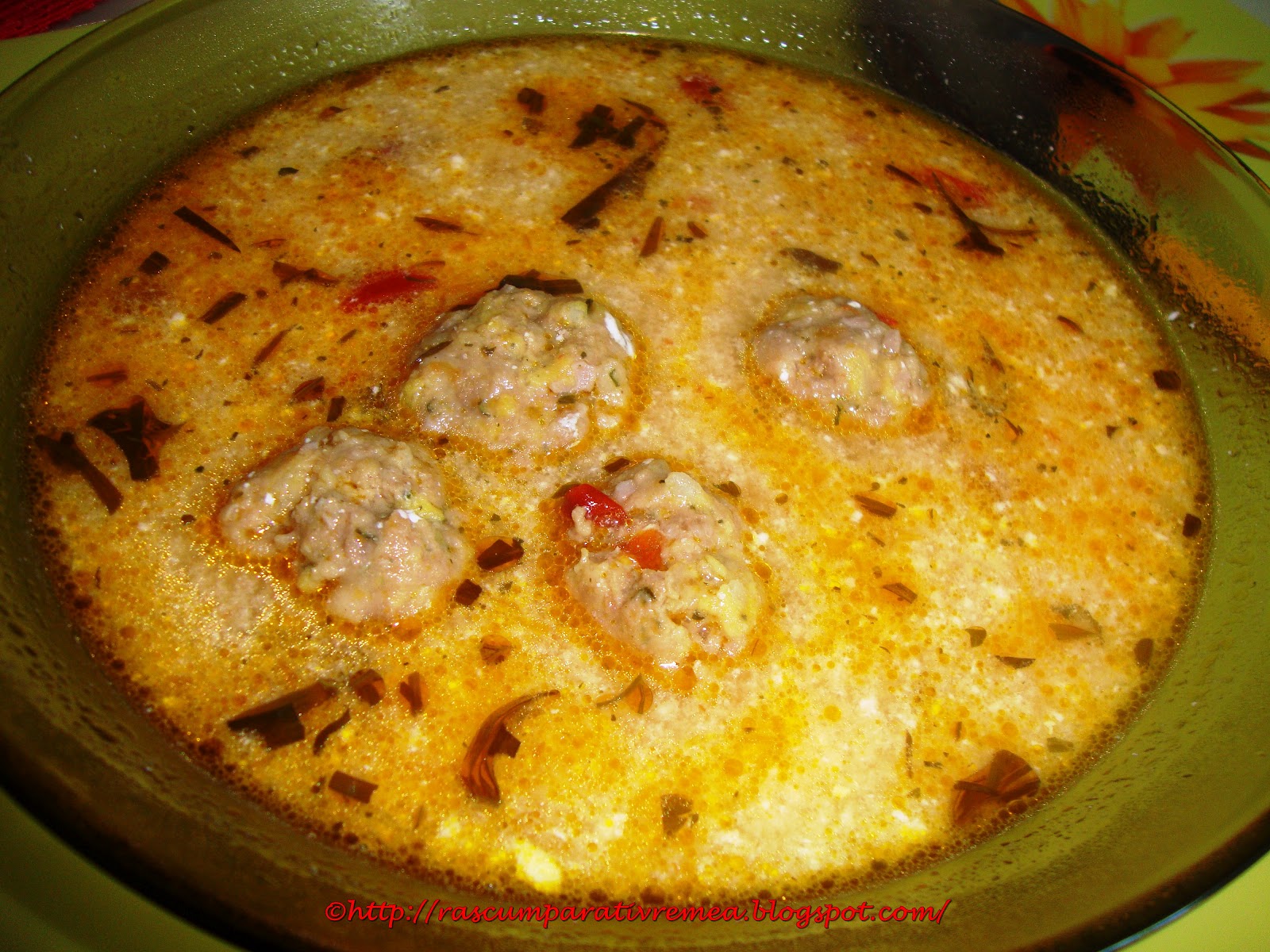 Rascumparati vremea: Ciorba de perisoare