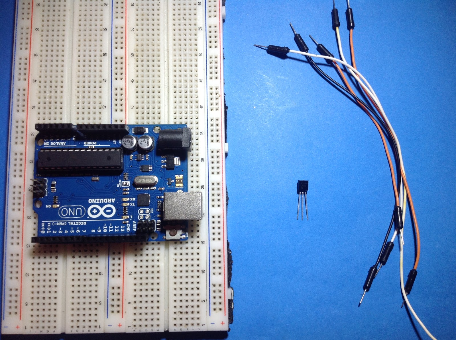Arduino Brasil : Arduino - Termometro digital