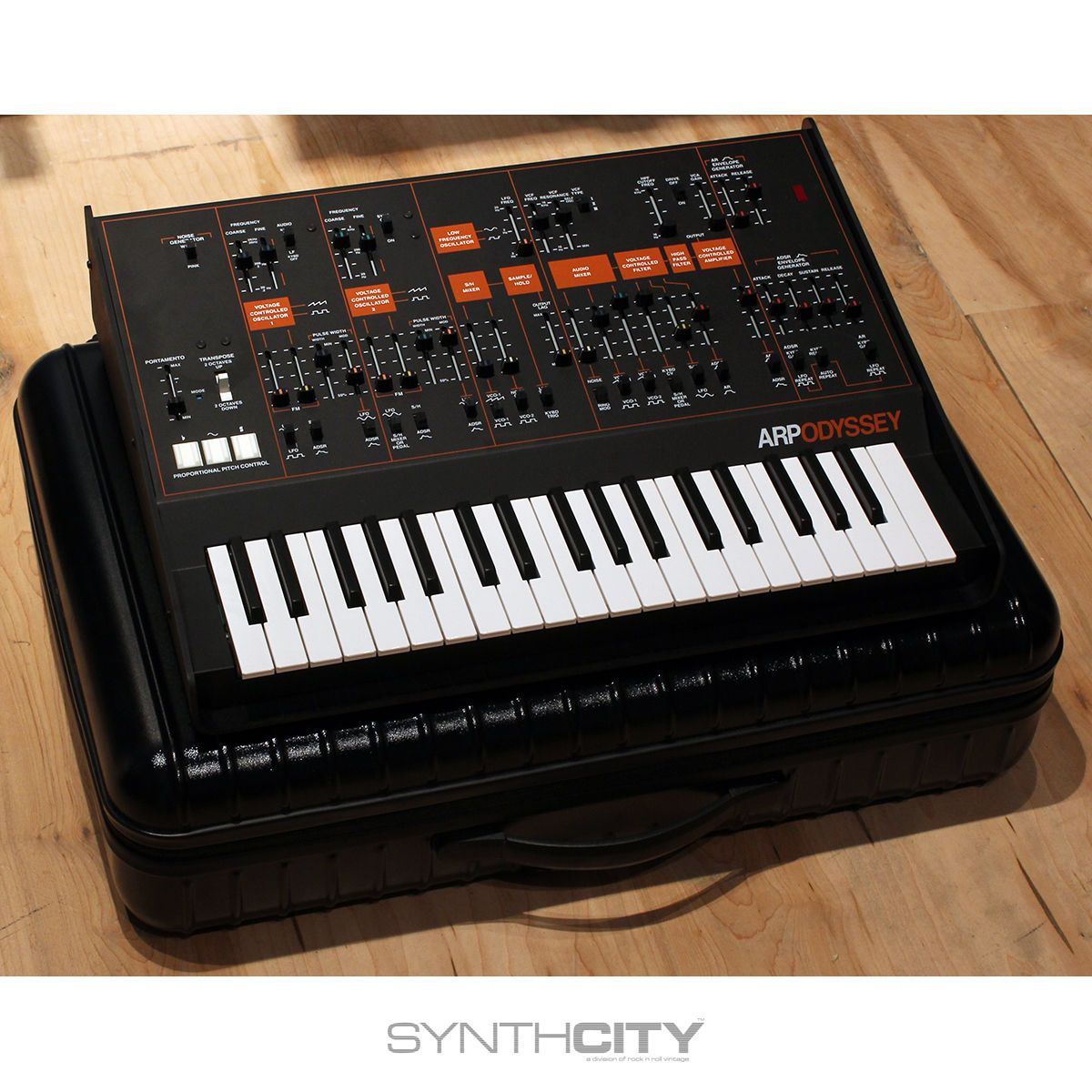 MATRIXSYNTH: Korg ARP Odyssey w/ Case & Original Box