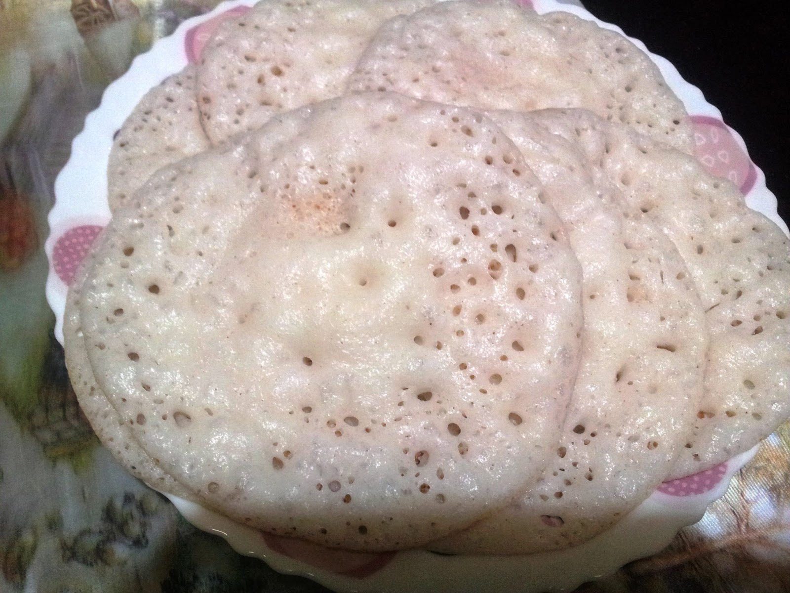 Shaain's Cooknotes: Kallappam