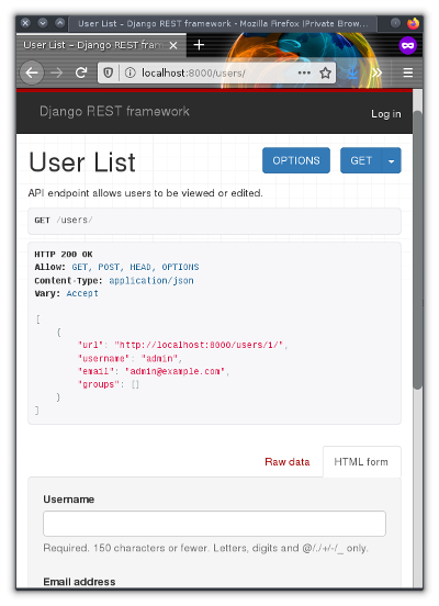 Cara Buat Web API Python Dengan Django - Ekarzaen Blog Cara Buat Web API Python Dengan Django - Ekarzaen Blog
