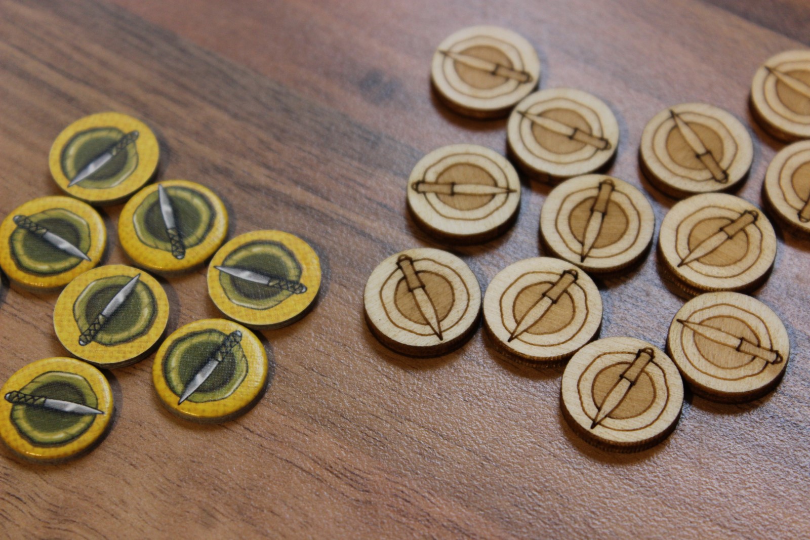 Caverna Food Tokens
