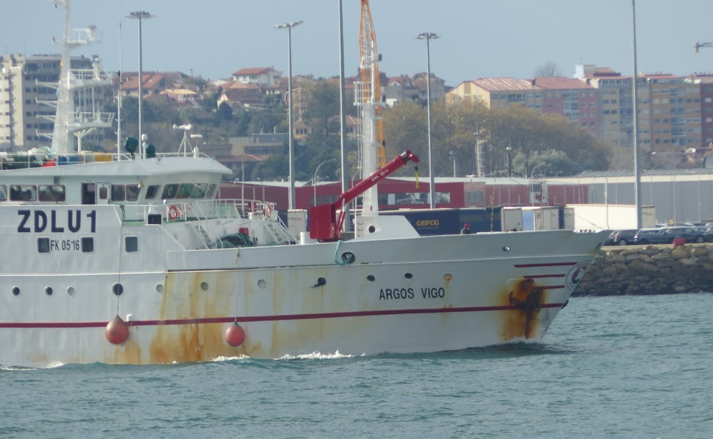 ALF Y SU MUNDO NAVAL: "ARGOS VIGO"