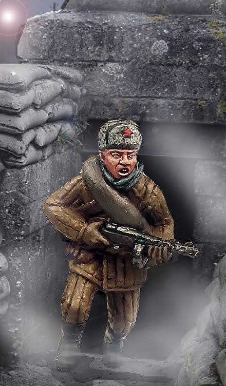 Land of the Lead: RED ARMY SOLDIER