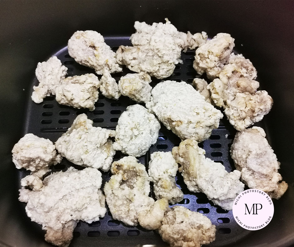 Michi Photostory: How I Cook My Chicken Karaage