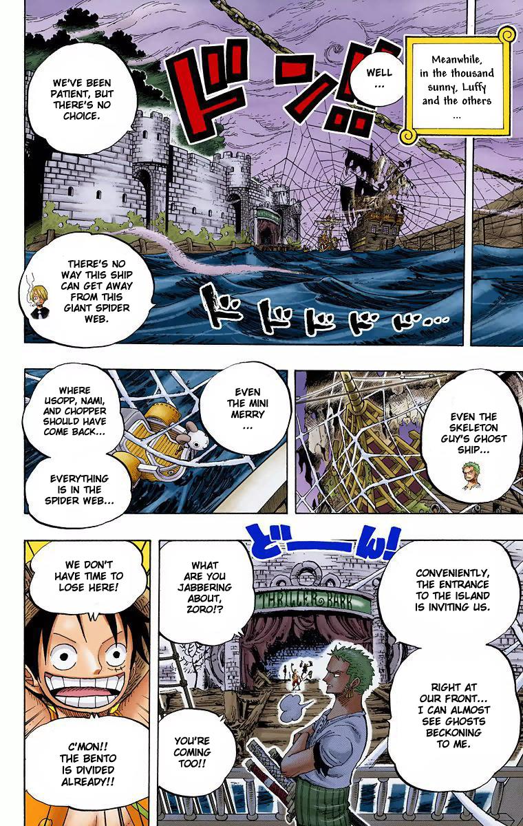 onepeiece 2: One Piece, Chapter 445