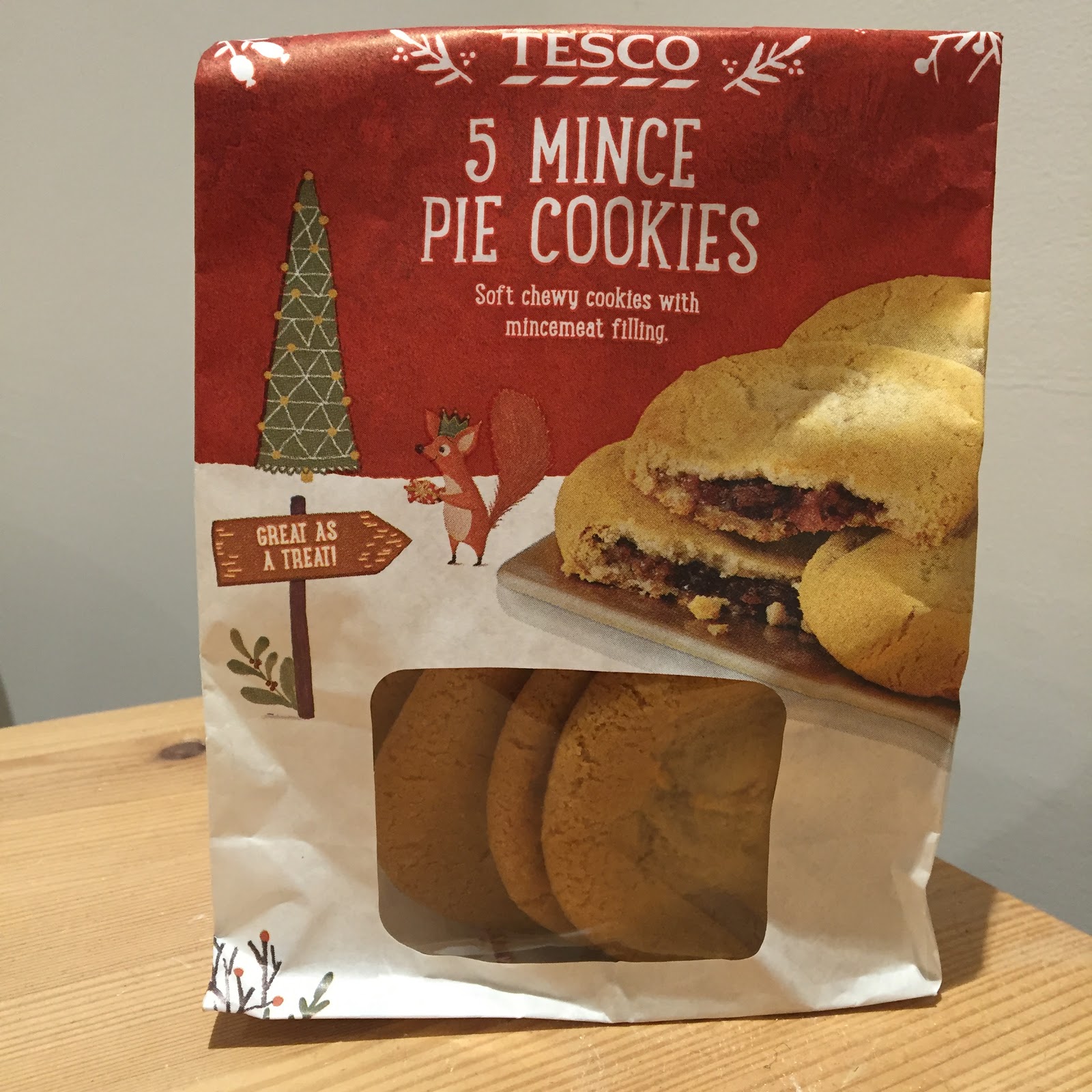 Archived Reviews From Amy Seeks New Treats: Tesco Bakery Mince Pie Cookies