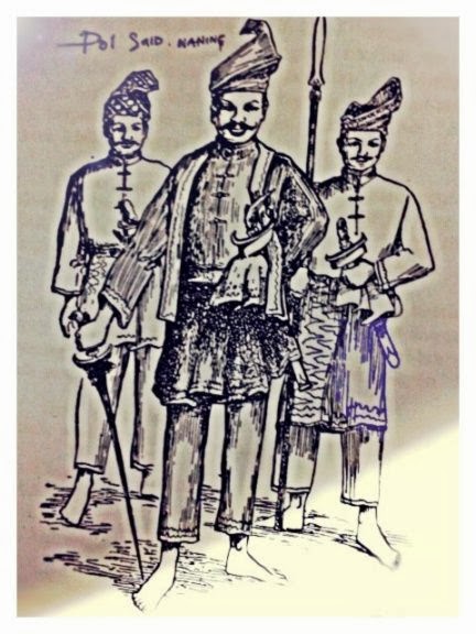 THE LEGENDARY WARRIOR OF NANING: DOL SAID