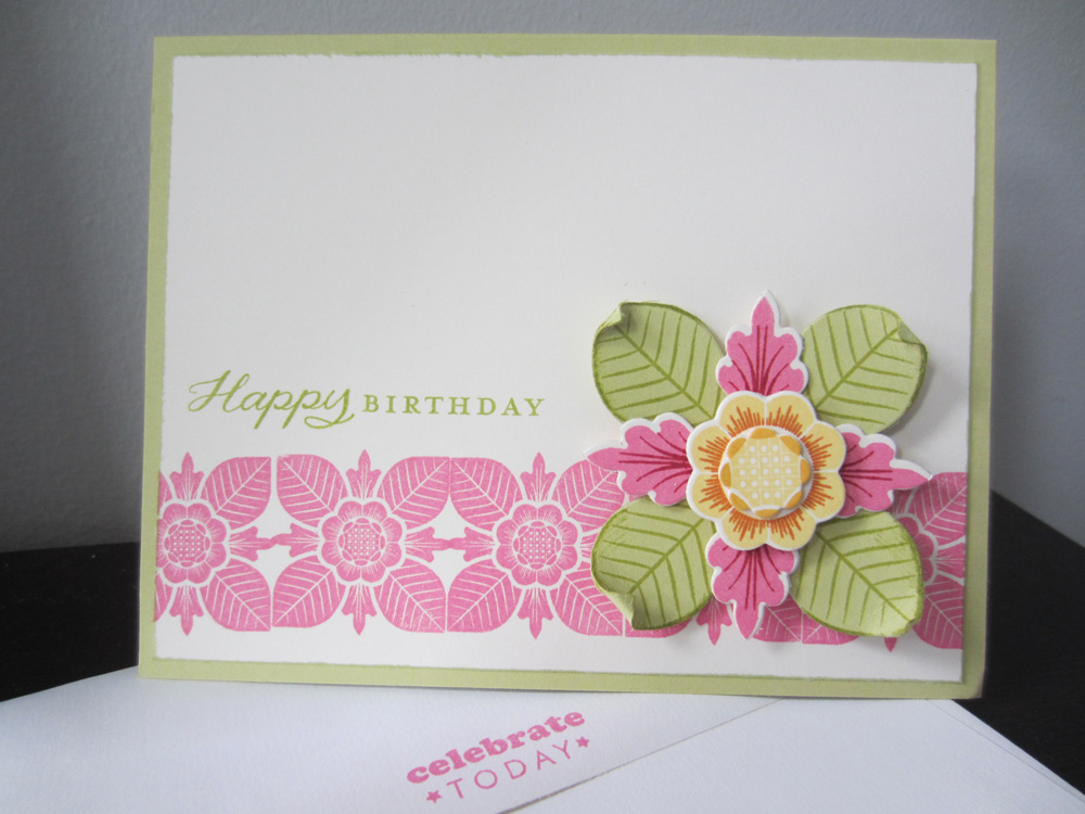 Creative Syzygy: Lovely Layers Birthday Card
