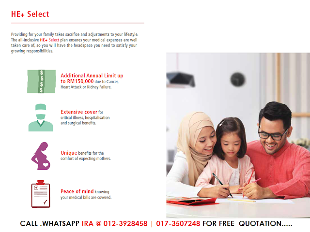 PRUDENTIAL TAKAFUL LINK: HEALTH ENRICH MEDICAL CARD