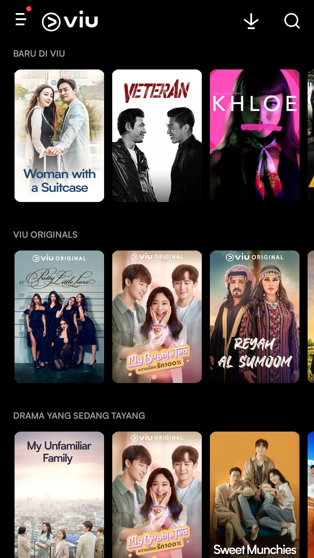 VIU, Aplikasi Pilihan Menonton KDrama