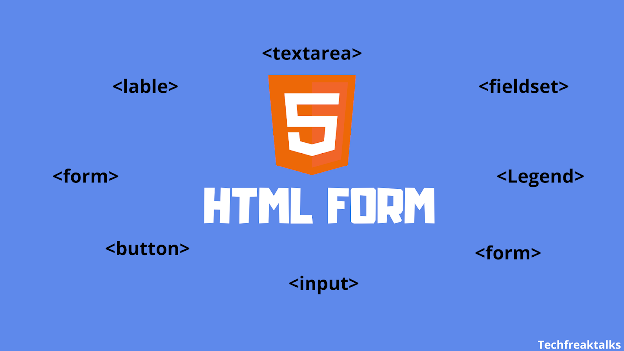 How To Build HTML Forms?