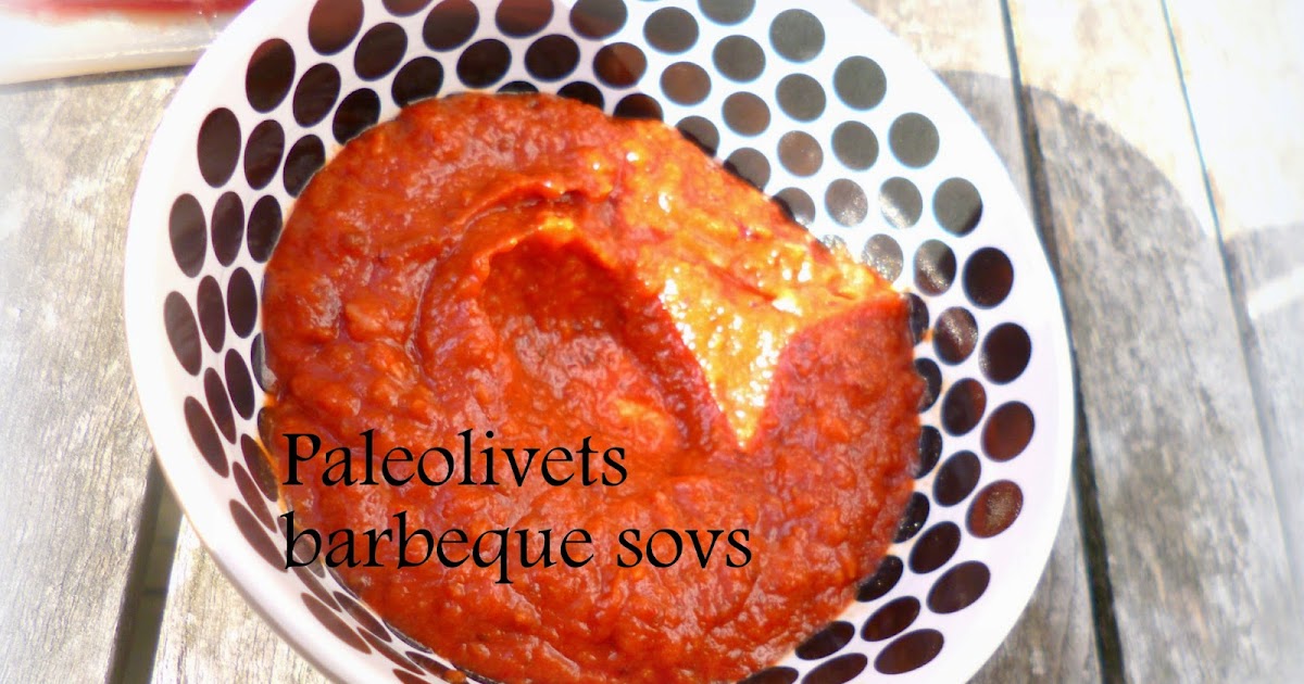 Paleolivet: Paleo barbeque sovs