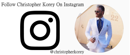 Men's Fashion - Christopher Korey Collective New York [CKCNY] Launches ...