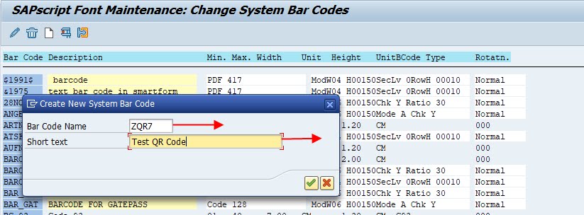 SAP ABAP FOR BEST PRACTICE AND TRAVEL RELATED GUIDE: How to create QR ...