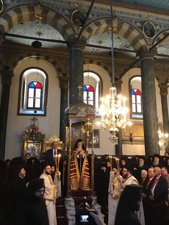 ΦΩΣ ΦΑΝΑΡΙΟΥ: Η ΕΟΡΤΗ ΤΗΣ ΙΝΔΙΚΤΟΥ ΣΤΟ ΟΙΚΟΥΜΕΝΙΚΟ ΠΑΤΡΙΑΡΧΕΙΟ ΚΑΙ ...