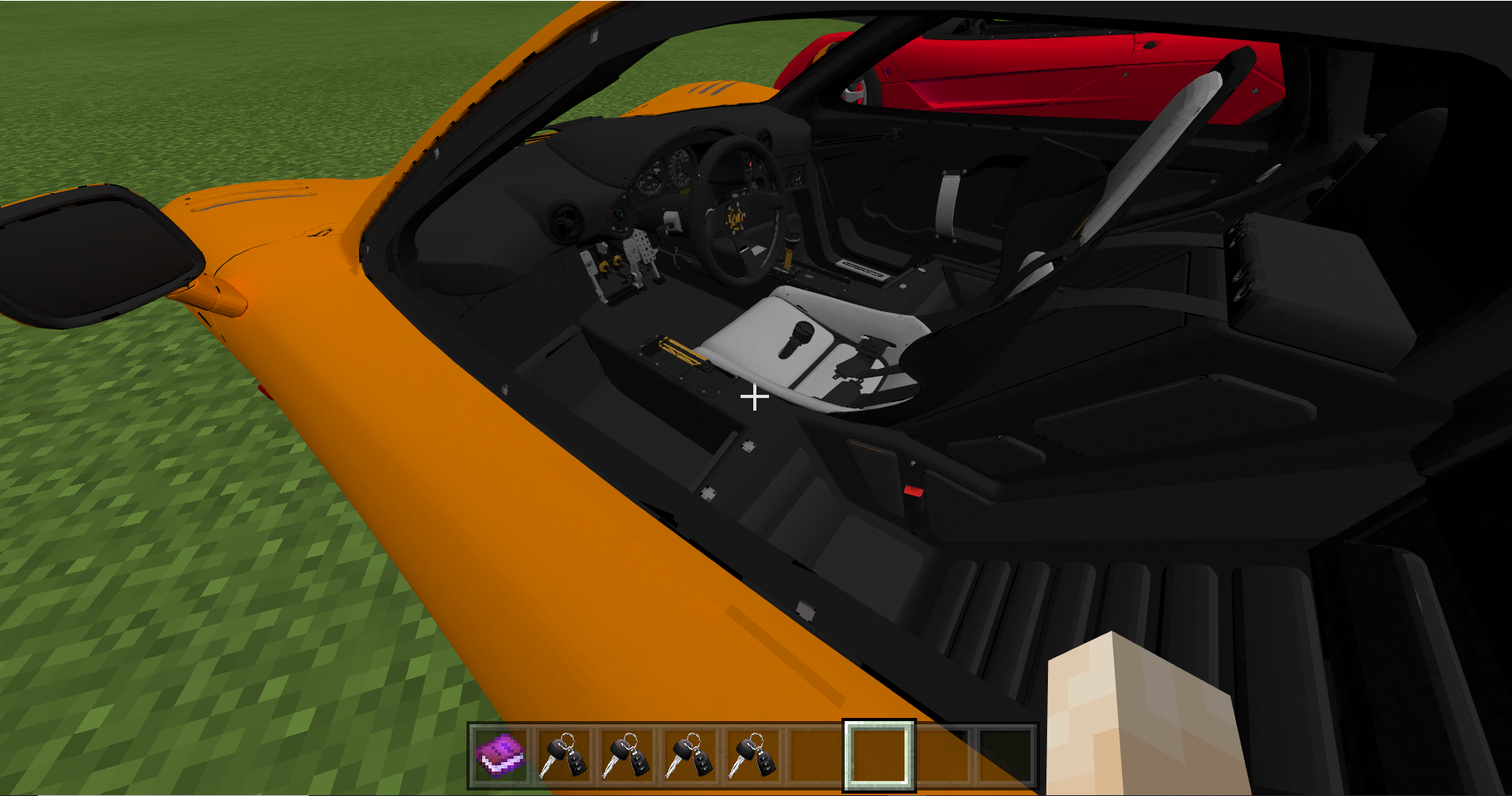 McLaren F1 LM 1995 | Minecraft Car Addon - GAMING BLOG