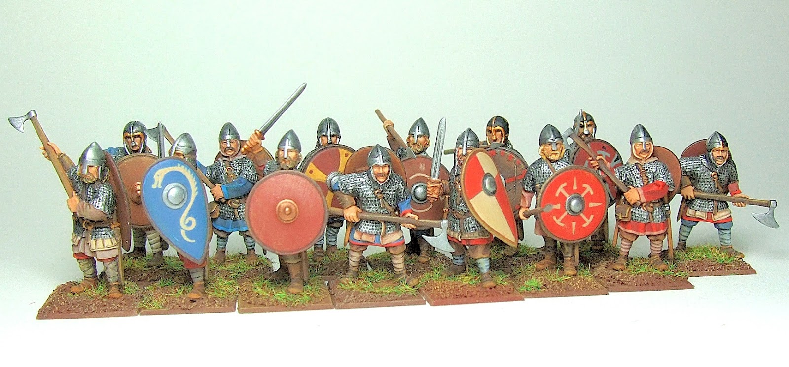 Glorious Little Soldiers: 2015