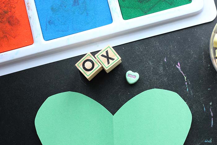 Easy Conversation Heart Craft for Preschoolers | Sunny Day Family