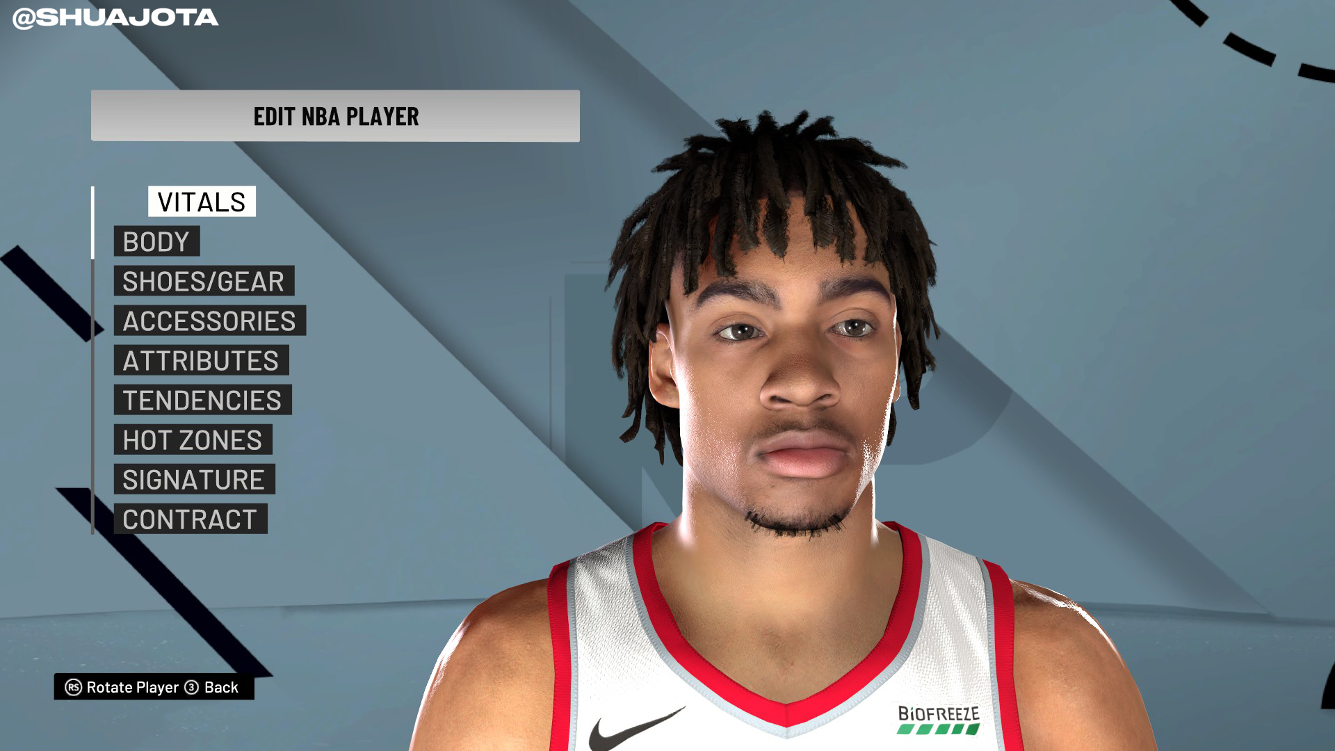 NBA 2K21 Trendon Watford Cyberface by Shuajota - Shuajota: NBA 2K24 ...