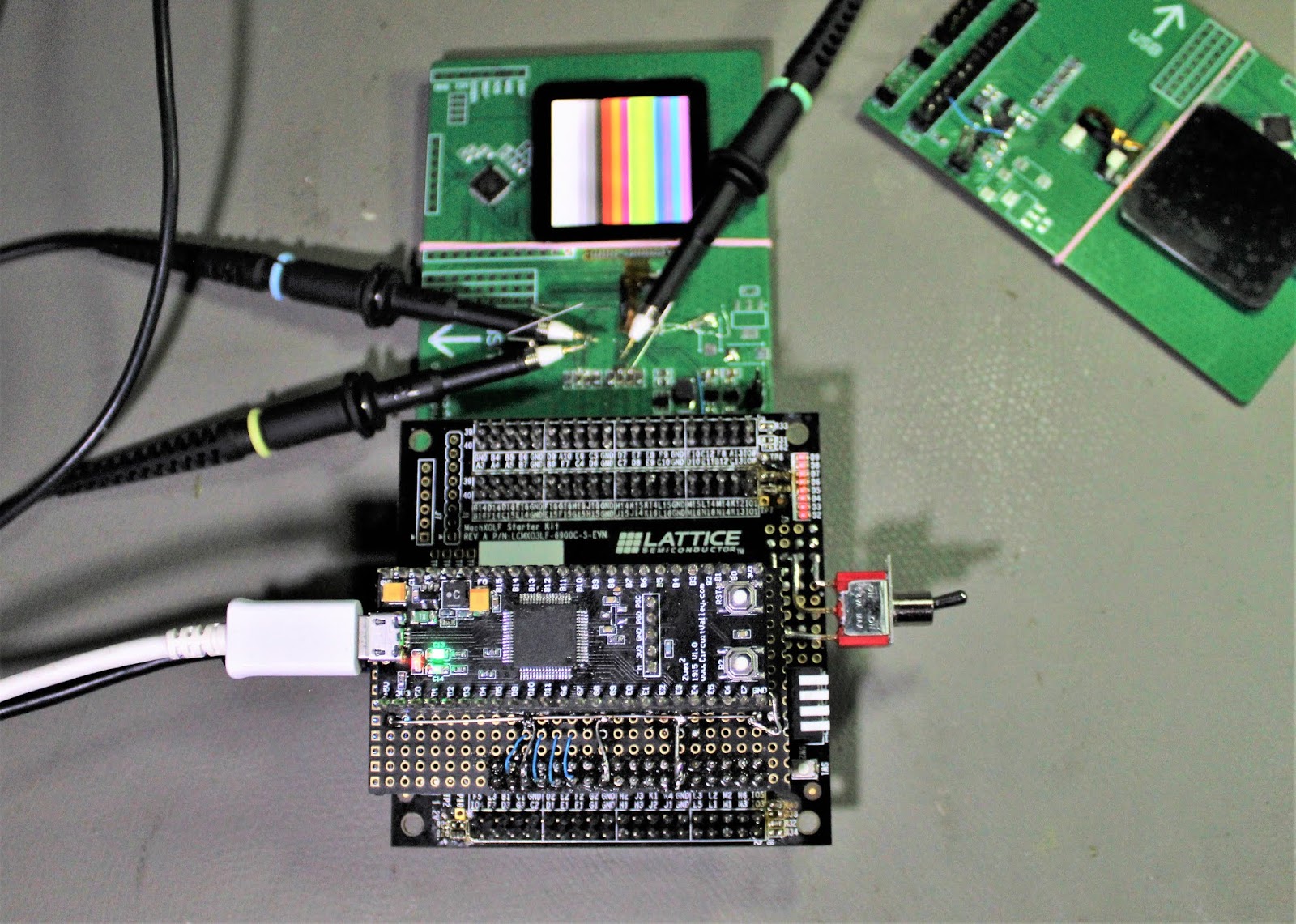 Embedded Engineering : Open Source USB Display: SPI MIPI Bridge with ...