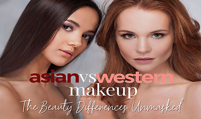 East Meets West: The Differences Between Asian And Western Makeup # ...