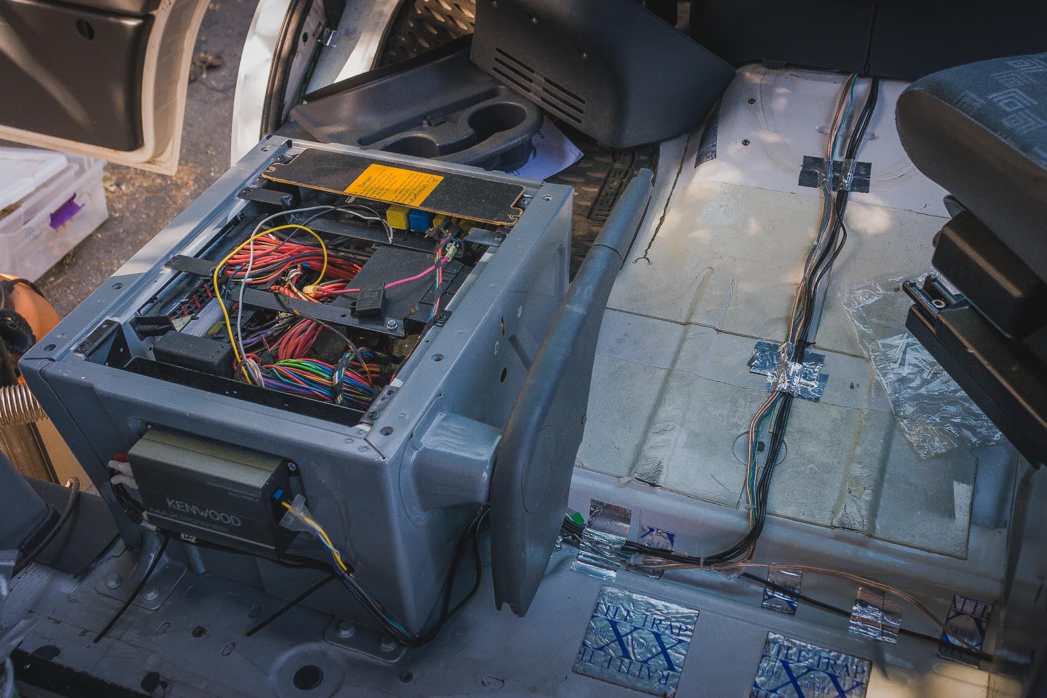 Sprinter van: New stereo system