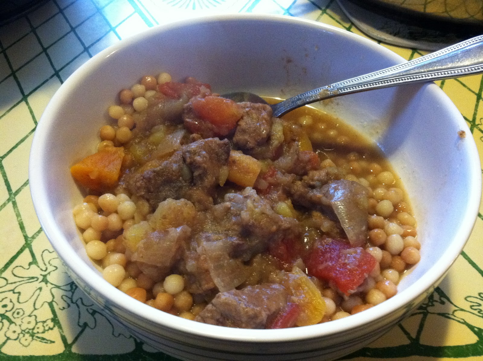 Nell Cooks: North African Beef Stew; slow cooker recipe
