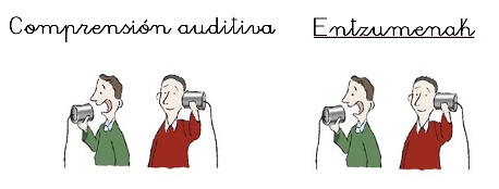 PT TXOKOA: 50 fichas de comprensión auditiva (Castellano y Euskera)