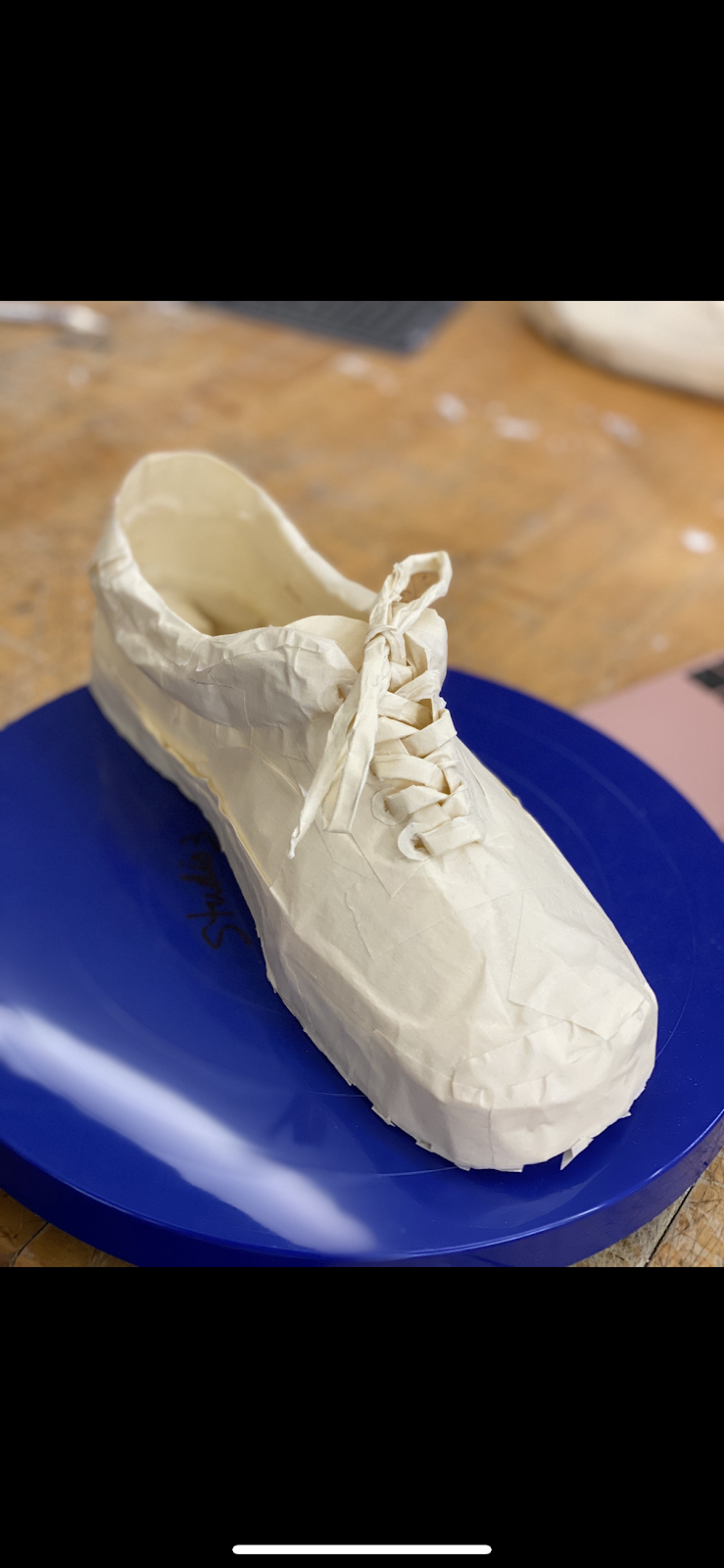 Masking Tape Shoes