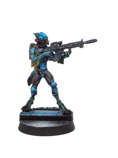 Javier González "Arsies", Miniature Painter: Infinity: Helots